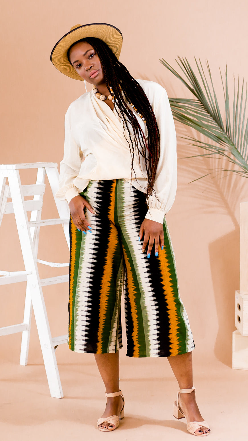 Tribe Stripe Davida Culottes – A Leap of Style